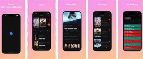 An Open Source Flutter Movie Application