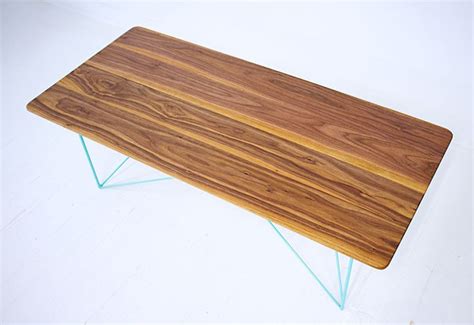 The Yoshi Modern Walnut Coffee Table