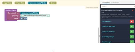 Switch Between View And Edit Mode In A Modal Window Ui Builder Backendless Support