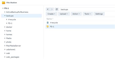 Backup Of Ds 920 To A Remote Share Cifs Rsynology