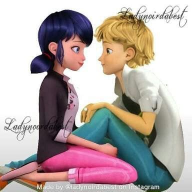 Marinette Wiki Marinette Adrien Amino