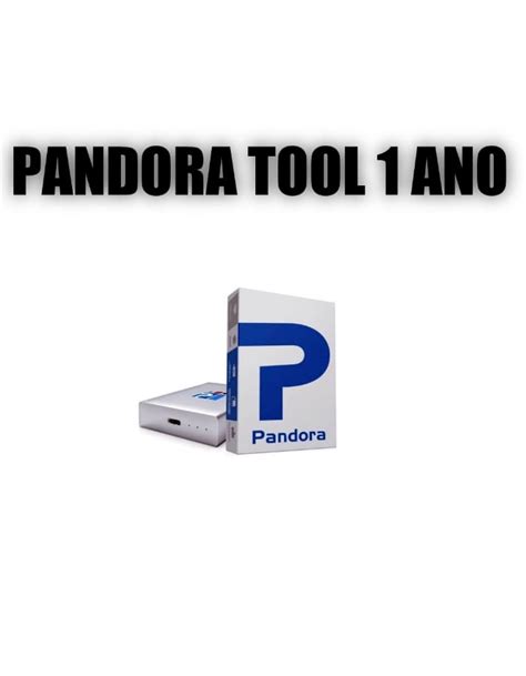Pandora Tool Online Ativação 1 Ano Nitorea