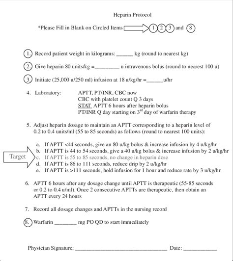 Raschke Weight Based Heparin Nomogram Download Scientific Diagram