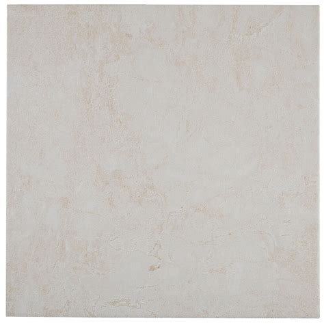 Concrete Visual Collection 13x13 Inch Glazed Floor Tile In Mineral 1 Overstock