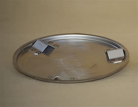 Titanium Heat Diffuser Four Dog Stove Co