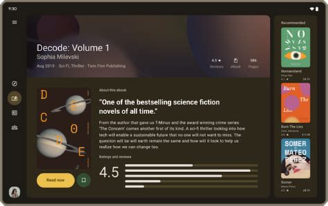 Reading Gallery Android Developers