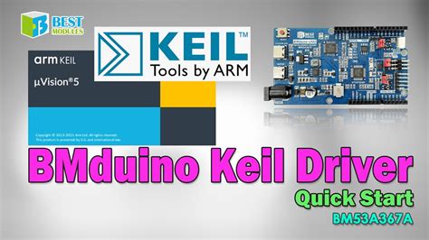 [development board]bmduino keil driver quick start bmduinouno keilide developmenttoll youtube