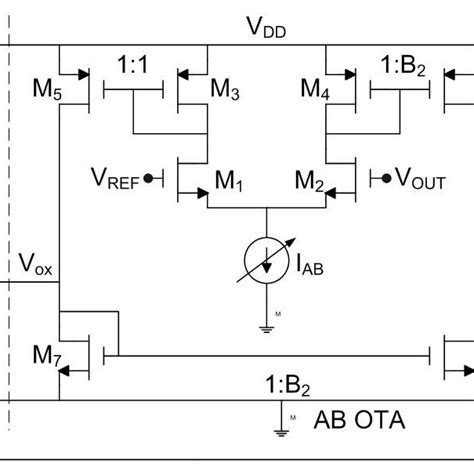 Small Signal Schematic Of Ldo With Current Amplifier Miller