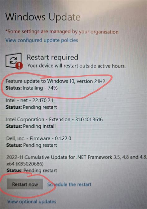 Why Does Windows Give You The Option To Reboot When Its Part Way Through Installing Updates