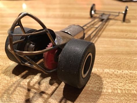Vintage Slot Car 124 Front Engine Dragster 1922552931