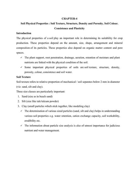 Soil 1.3 physical properties.pdf - A4agriculture