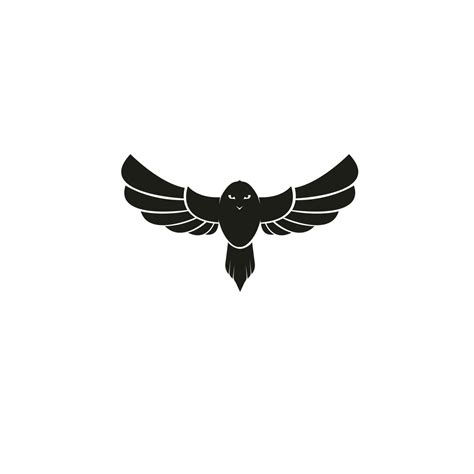 Hawk Vector Icon Illustration 23245368 Vector Art At Vecteezy
