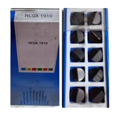 Rcgx 1910 Cbn Insert Precision Machining For Super Alloys And Hardened Steel