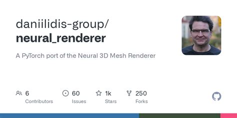 GitHub Daniilidis Group Neural Renderer A PyTorch Port Of The Neural D Mesh Renderer