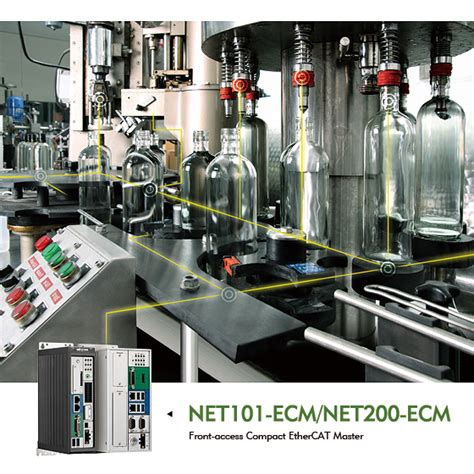 Nexcom Ethercat Master Controllers Bring Advanced Control To Industrial