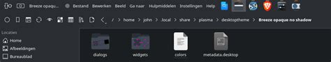 How To Disable Window Shadows When Desktop Is Invisible Help KDE Discuss