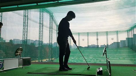 골프연습장에선 언제나 굿샷 필드에선 언제나 똥샷 Youtube