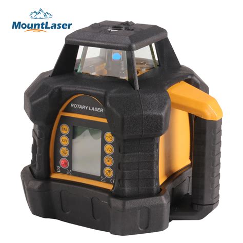 Mlr400d Surveying Equipment Self Leveling Rotary Laser Level With Green