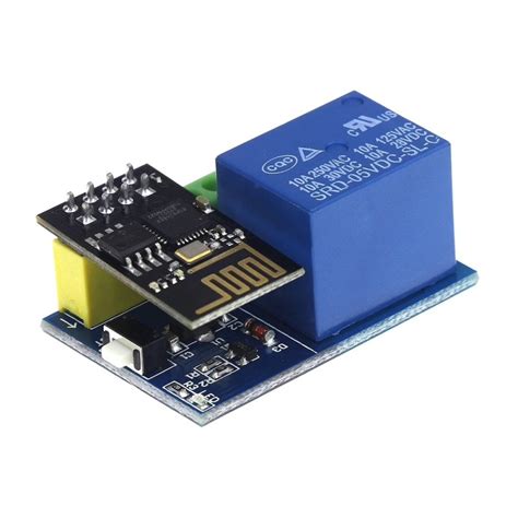 Módulo de relé Wi Fi ESP8266 5V Guatemala