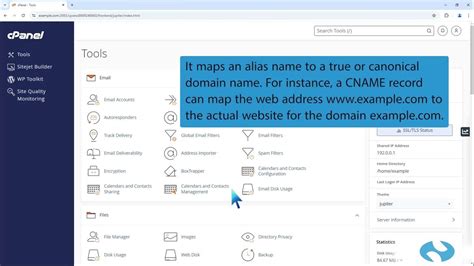 How To Add Cname Record In Cpanel Using The Dns Zone Editor Youtube