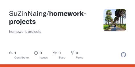 Github Suzinnaing Homework Projects Homework Projects