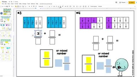 Adding And Subtracting Fractions With Like Denominators Google Classroom