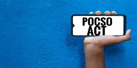 Pocso Full Form What Is The Full Form Of Pocso
