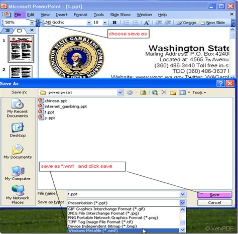 How To Convert Pdf To Wmf Verypdf Knowledge Base