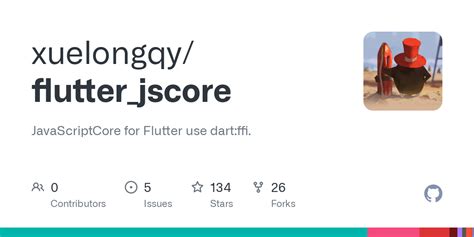 Github Xuelongqyflutterjscore Javascriptcore For Flutter Use Dartffi