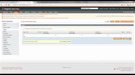 Creating Configurable Products In Magento Youtube
