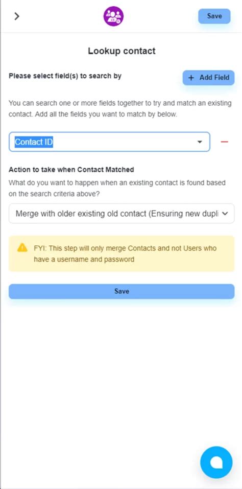 how to avoid duplicate contacts when submitting a form glidecampaign