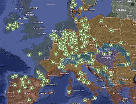 New Features On Interactive Map Reveal Forest Complexity European Wide Tool Launches To Help