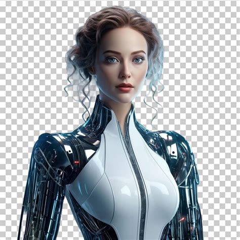robotics automation technology premium ai generated psd