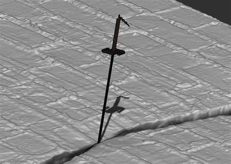 Ichigo Bankai Sword On Behance