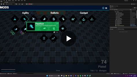 Gamedev Indiedev Unrealengine Huddesign Uiux Umg Progressupdate Spriley Cherenfant