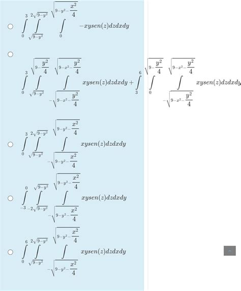 Solved Consider The Following Sum Of Integrals Respect