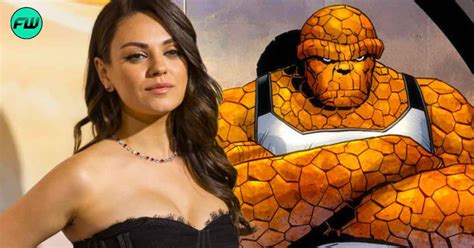 "And the next day, I’m somehow in Fantastic Four": Mila Kunis Breaks Silence on Her MCU Debut as ...