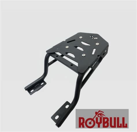 CNC CARRIER WITH PLATE FOR CONTINENTAL GT 650 Royal Bullet Accessories World