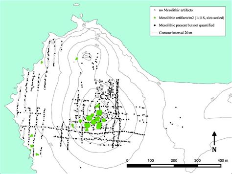 Distribution Of All Transect And Grid Collection Units Containing