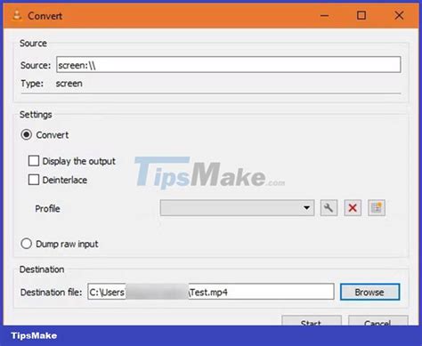 Instructions To Record Screen With VLC Media Player