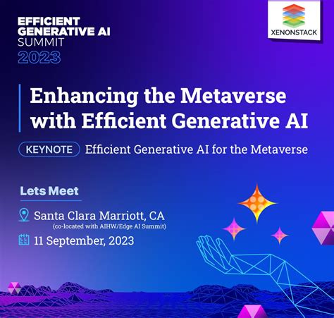 Xenonstack On Linkedin Generativeai Virtualworld Metaverse