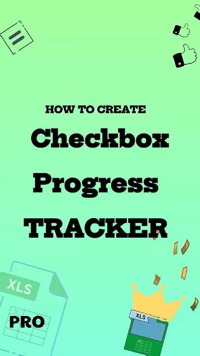 How To Create Checkbox Progress Tracker Exceltips Excel Exceltutorial Exceltricks Shorts
