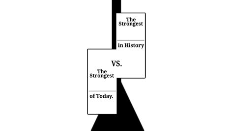 Strongest Of Today Vs In History Versus Template By Gridnack On Deviantart