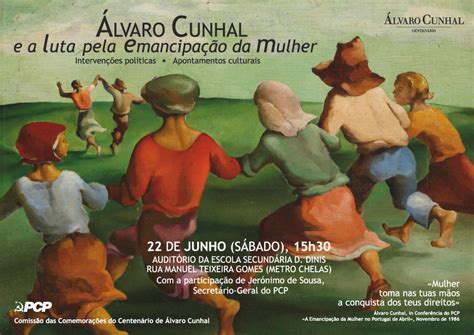 Álvaro Cunhal E A Luta Pela Emancipação Da Mulher O Castendo