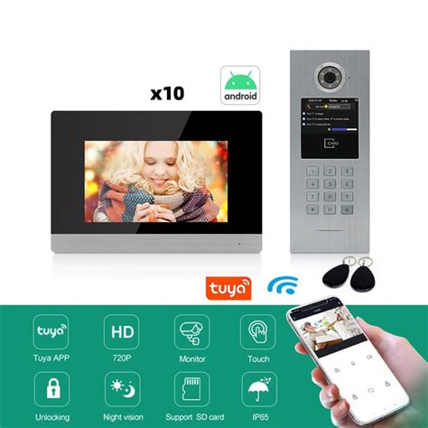 China Ip Intercom System Apartment Manufacturers Suppliers Factory Custom Service Bcom