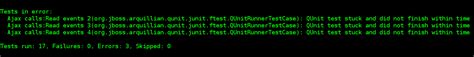 Github Arquillianarquillian Extension Qunit Driving Qunit Tests