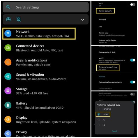 How To Disable LTE On Android Best Methods Techupedia