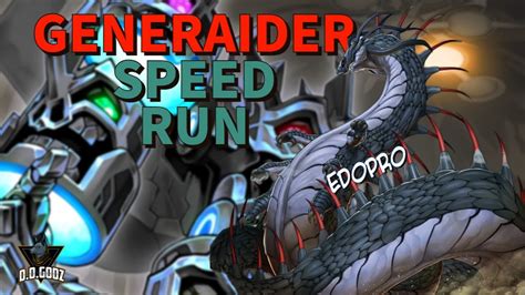 Yu Gi Oh Generaider Vs Challengers Youtube