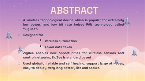 Ppt On Zigbee Technology Pptx Internet Of Things Internet