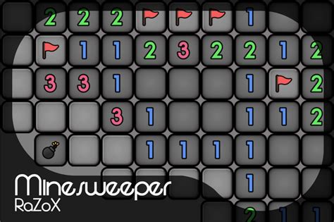2d Game Sprites Minesweeper By Razoxdev